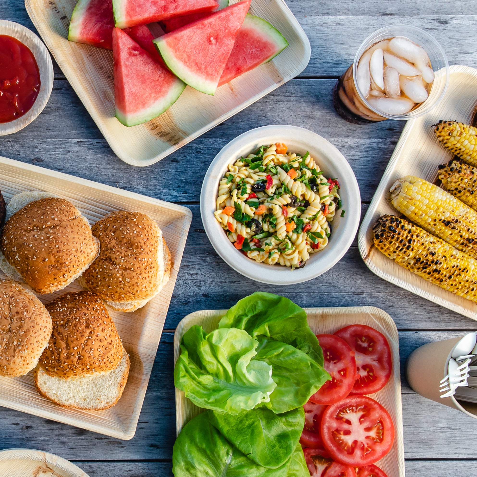 Buy Compostable Eco-Friendly Tablewares Online – EcoSoul Home