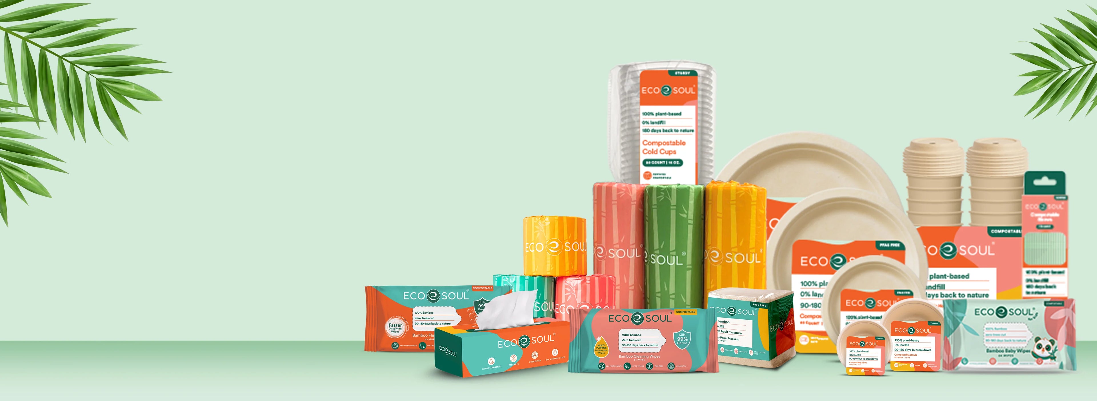 Eco-Friendly Tableware, Compost Bags, Kitchenware & More | EcoSoul ...