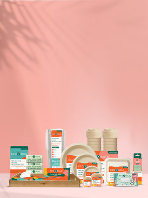 Eco-Friendly Tableware, Compost Bags, Kitchenware & More | EcoSoul ...